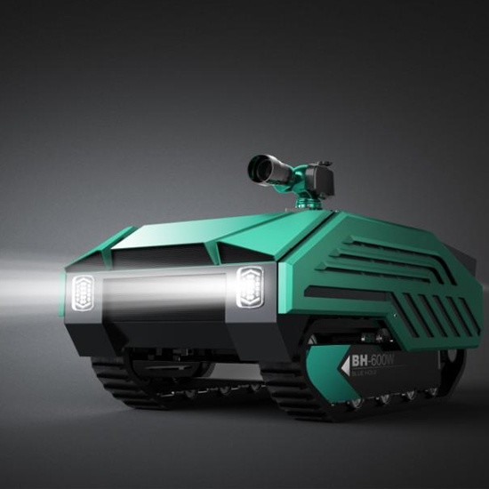 Quality Heavy-Duty Fire Extinguishing Robot with Diesel Engine for sale