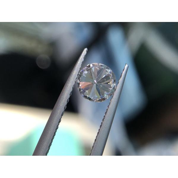 Quality 1.0CT D VS1 VG HPHT Lab Grown Diamond Round Cut For Jewelry Production for sale