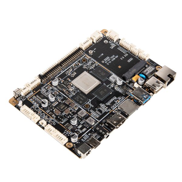 Quality Rockchip RK3399 Android Embedded Board with RJ45 and 4G PCIE Interface for Self for sale