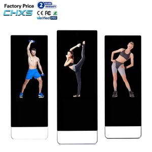 Quality Smart AI Fitness Mirror with Touch Screen Display Digital VR Android Workout Gym for sale