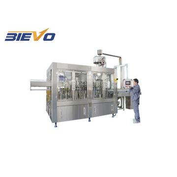 Quality Electric Steam Heating Juice Bottle Filling Machine 6000bph for sale
