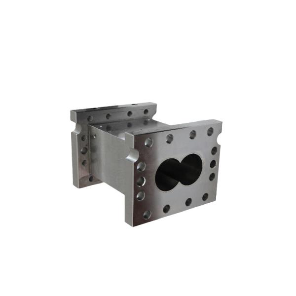 Quality Wear Resistant Extruder Screw Elements Barrel For Lithium Battery Slurry for sale