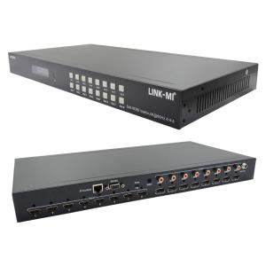 Quality 8x8 4K HDMI Modular Matrix Switcher With SPDIF Out IP Web GUI Control For 8 UHD for sale