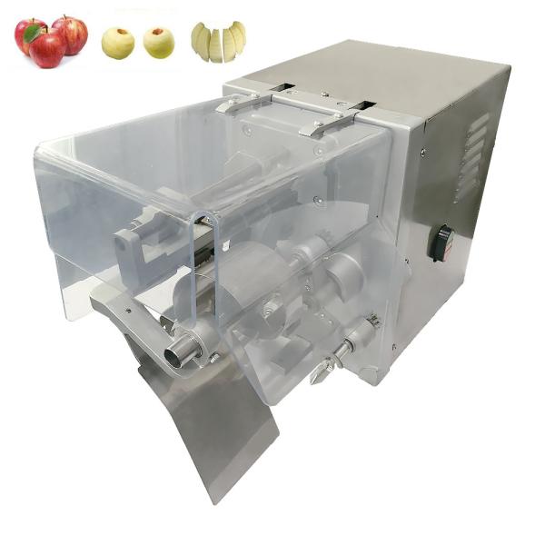 Quality 8-10pcs/Min Automatic Apple Peeler Corer Slicer Cutting Machine 180W for sale