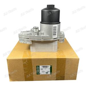 Quality for Range Rover 3.0 dieselengine oil radiator oil filter assembly LR061969 for sale