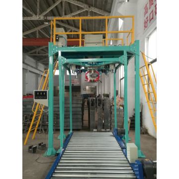 Quality FIBC Bag Automatic Bagging Machine / Packing Machine For Plastic Granules for sale