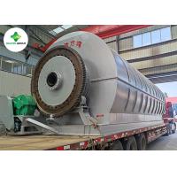Quality 20t Waste Tire Pyrolysis Plant For Processing Tyres 0.4rpm Non Pollution for sale