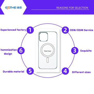 Quality Recyclable Electronic Cardboard Box Phone Cases Packaging With Blister Insert for sale