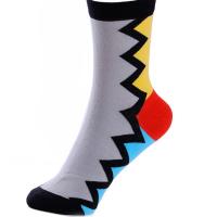 China cotton womens mid-culf socks factory