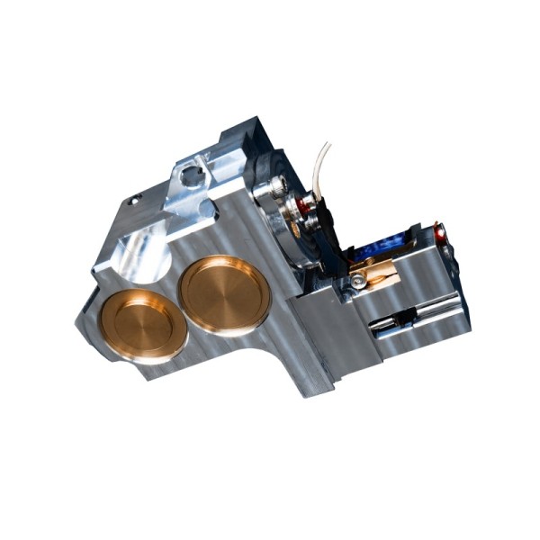 Quality Pneumatic Linear Valve Positioner Assembly Double Acting Fail safe C41-IP(S) for sale