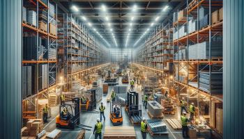 China Factory - Jiangsu Union Logistics System Engineering Co., Ltd.