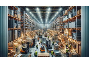 China Factory - Jiangsu Union Logistics System Engineering Co., Ltd.