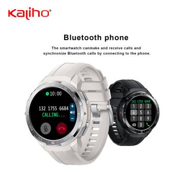 Quality 390*390 Pixel GPS Running Sport Smartwatch Realtek 6621 for sale