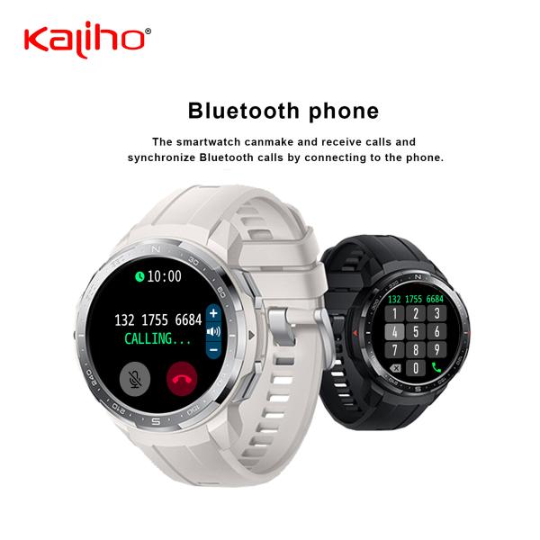 Quality 390*390 Pixel GPS Running Sport Smartwatch Realtek 6621 for sale