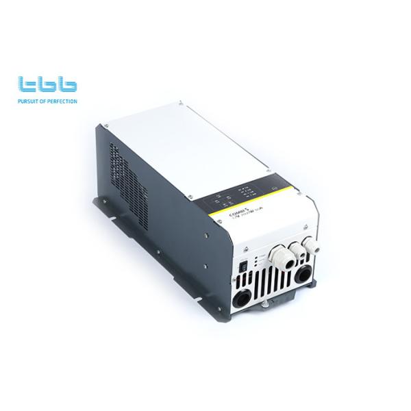 Quality 4000W 48VDC80A Power Backup Inverter Multi Stage Charging Algorithm With Built In for sale