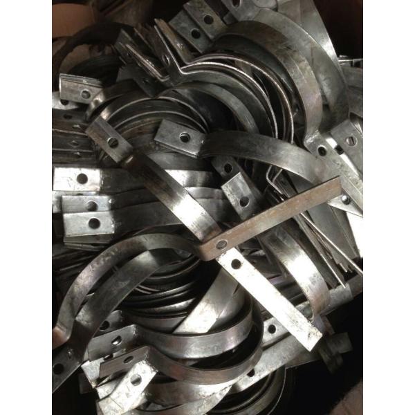 Quality Galvanized pipe clamp ,U type pipe clamp for sale