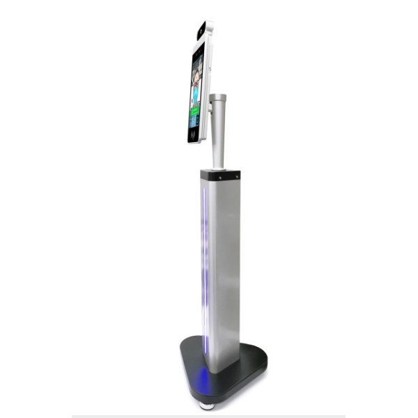 Quality 3D Face Recognition Thermometer , Thermal Imaging Temperature Measuring Device for sale