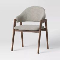 Quality Home Furniture Top Quantity Modern Fabric Wood Armrest Chair for Hotel and for sale