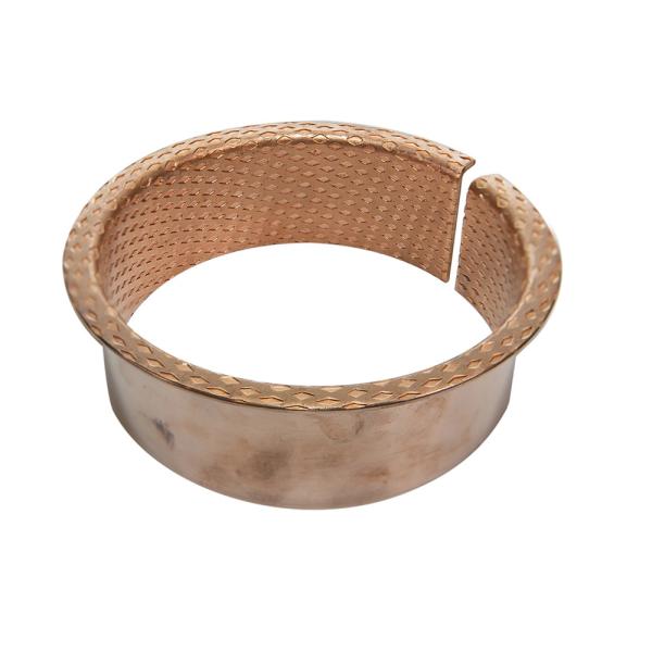 Quality Oilless FB090 Wrapped Bronze Bearings CUSN8 Bushing Material for sale