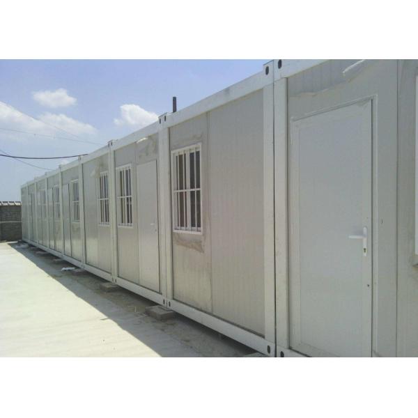 Quality Aluminum Window 40HC Office Flat Pack Container Building for sale