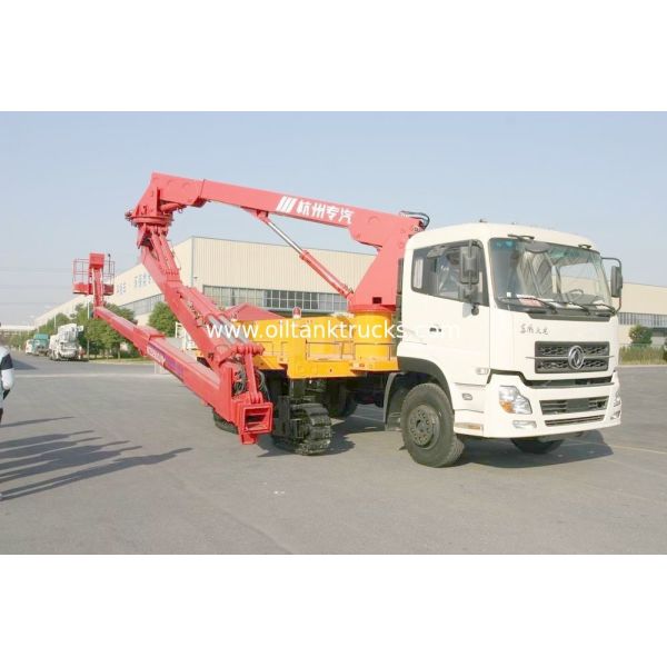 Quality Dongfeng Euro 5 Emission 16m Under Bridge Access Platforms / Bridge Snooper Truck for sale