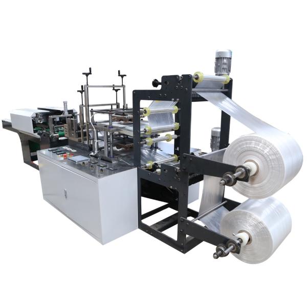 Quality Fully Automatic High Speed PE Plastic Gloves Making Machine for sale