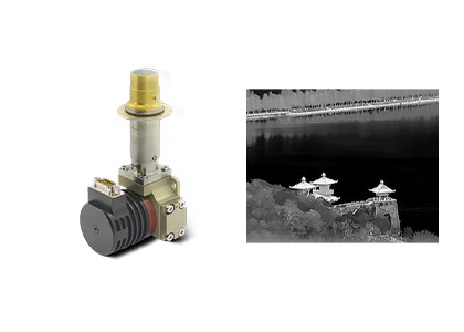 Quality Security Monitoring MWIR Cooled Infrared Detector 640x512/12μm for sale