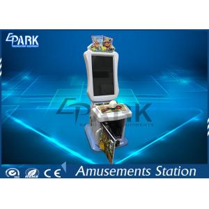 Quality Indoor Kids Coin Pusher Game Machine / Hardware Parkour Equipment for sale