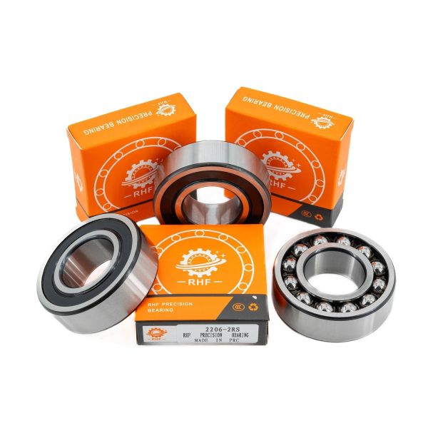 Quality 1204K 1305K 2205K 2210K 2306K 2320K Self-aligning Ball Bearing for High Load Capacity for sale