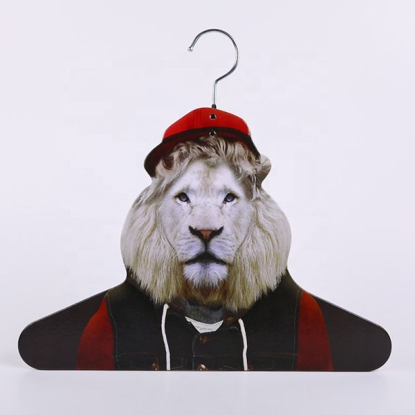 Quality Custom Character Die-Cut Paper Hanger | Wholesale Apparel Retail Display for sale