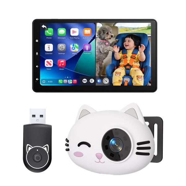 Quality Universal Wireless CarPlay Adapter with 1080P Resolution Bluetooth 5.0 for for sale