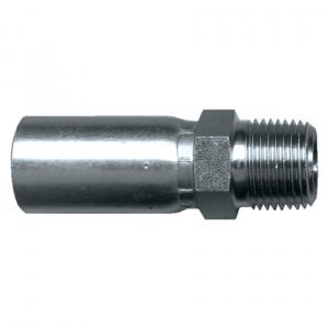 Quality EN853 2SN Stainless Steel Hydraulic Fittings / Hydraulic Hose Adapter for sale
