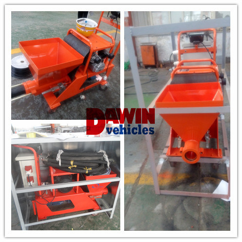 N2 Mini Semi-Automatic Mortar Spraying Machine on Sale