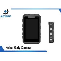Quality IP68 Body Worn Video Camera with 3000mAH replaceable battery for sale