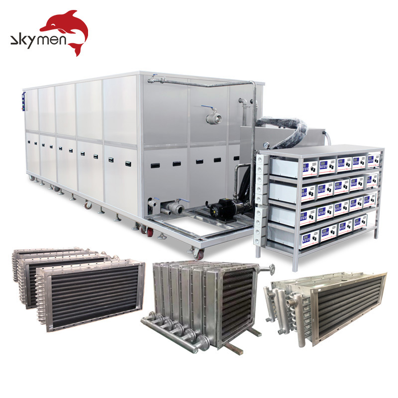 Quality Skymen 1500-20480L Large Tank Industrial Ultrasonic Cleaning Machine with PLC for sale