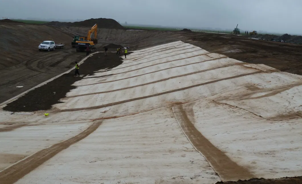 Geosynthetic Clay Liner for Drainage and Separation