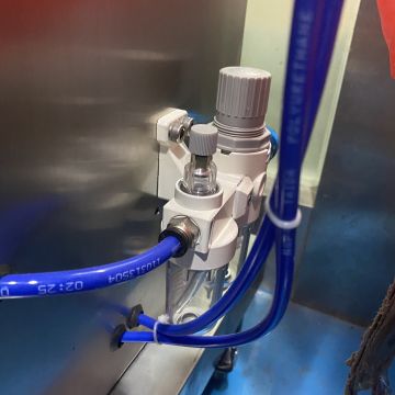 Quality Pneumatic 2 Nozzles Liquid Filling Machine 30~250ml CE certificate for sale