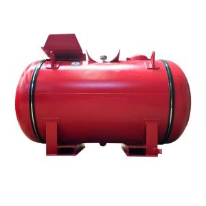 Quality Carbon Steel Pressure Vessel Tank with 12-Month Warranty, 200°F Rating for sale