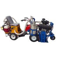 Quality 250mm Max Grinding Road Marking Removal Machine With Suction for sale
