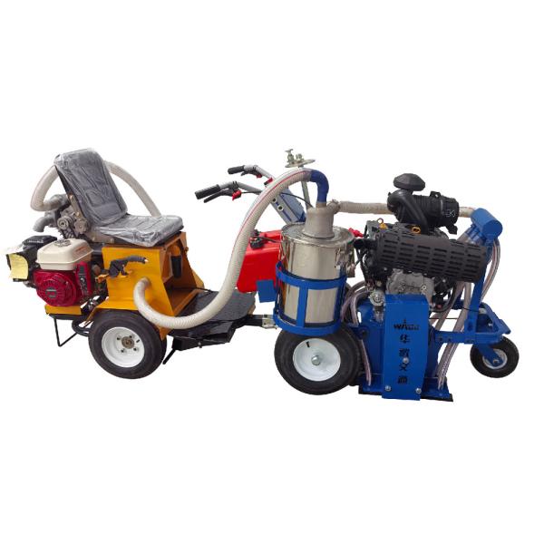 Quality 250mm Max Grinding Width Road Marking Removal Machine With PCD Grinding Head and for sale