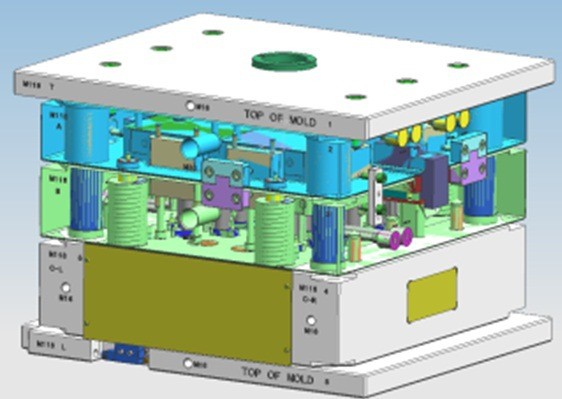 Quality ODM/OEM 3D Drawing Design Precision Plastic Mould LKM Parts To Export Country for sale