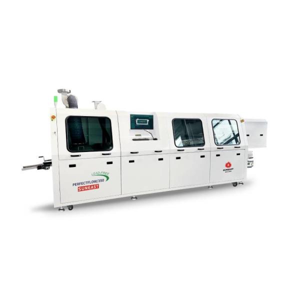 Quality Tunnel Wave Soldering System Full Sealing Nitrogen Filled Automatic Wave for sale