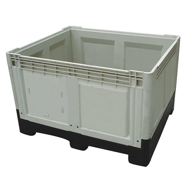 Quality Convenient Foldable Pallet Box 1120x910x660mm Internal Specification 1T Dynamic for sale
