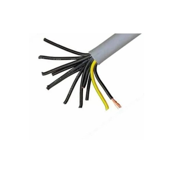 Quality 450/750V Copper PVC Insulated Braid Shied Cable Wires for Computer System for sale