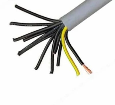 Quality GB/T9330-2008 Standard 0.5-2.5mm2 Copper Braided Shielded Control Cable for for sale