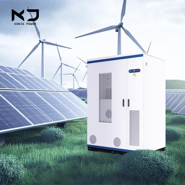 Quality 241kWh Air Cooling All in One Battery Cabinet - AC Coopling for Outdoor use. for sale