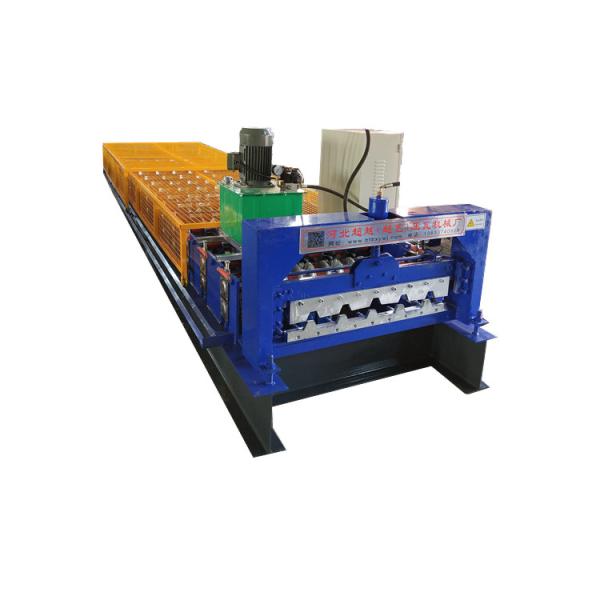Quality Automatic Steel Metal Rib Roof Tile Roll Forming Machine for sale