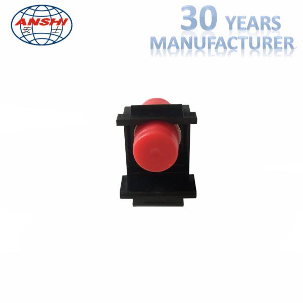 Quality Fiber Optic Keystone Coupler FC to FC Singlemode or Mutlimode Simplex for sale