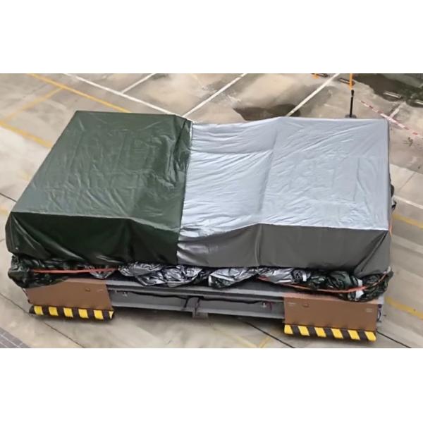 Quality Supplier Jaten Warehouse Autonomous Cars 50T Heavy Duty AGV Robot Material for sale