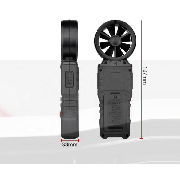 Quality 9999 CFM Handheld Digital Anemometer for sale